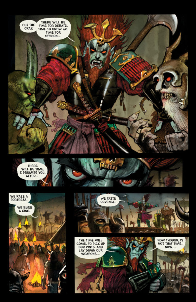 Alpha King #1 (review) - World Comic Book Review