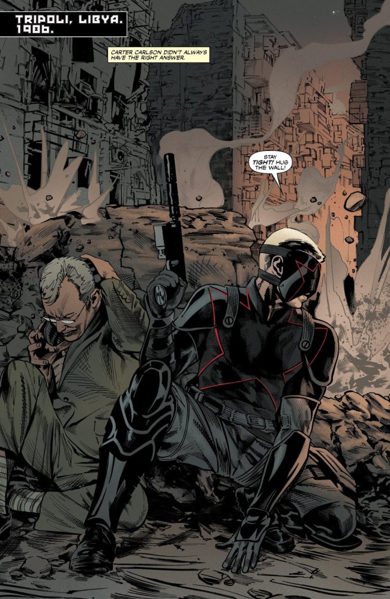 The Dead Hand (volume 1) review - World Comic Book Review