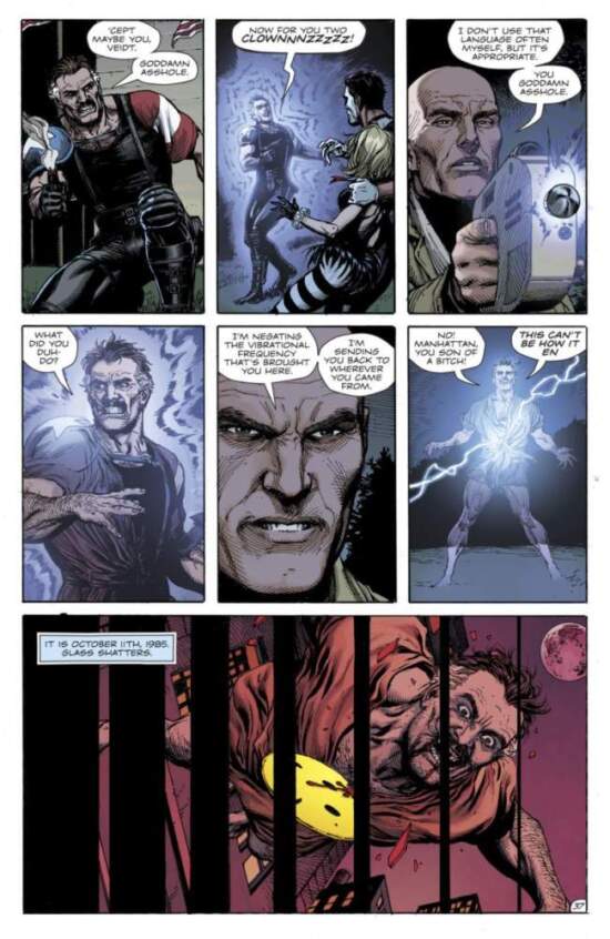 Doomsday Clock #12 (review) - World Comic Book Review