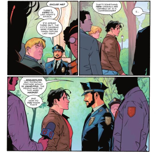 Nightwing #93 (review) - World Comic Book Review