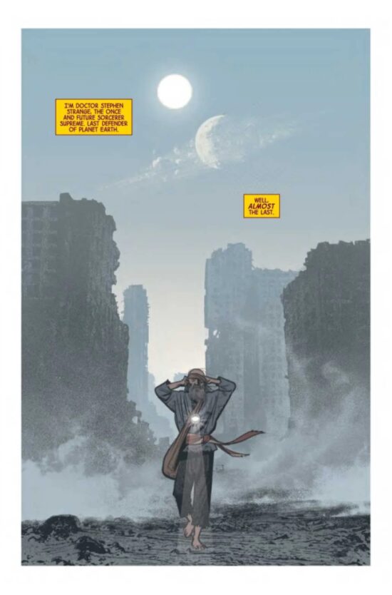 Doctor Strange: The Best Defense (revisited) - World Comic Book Review