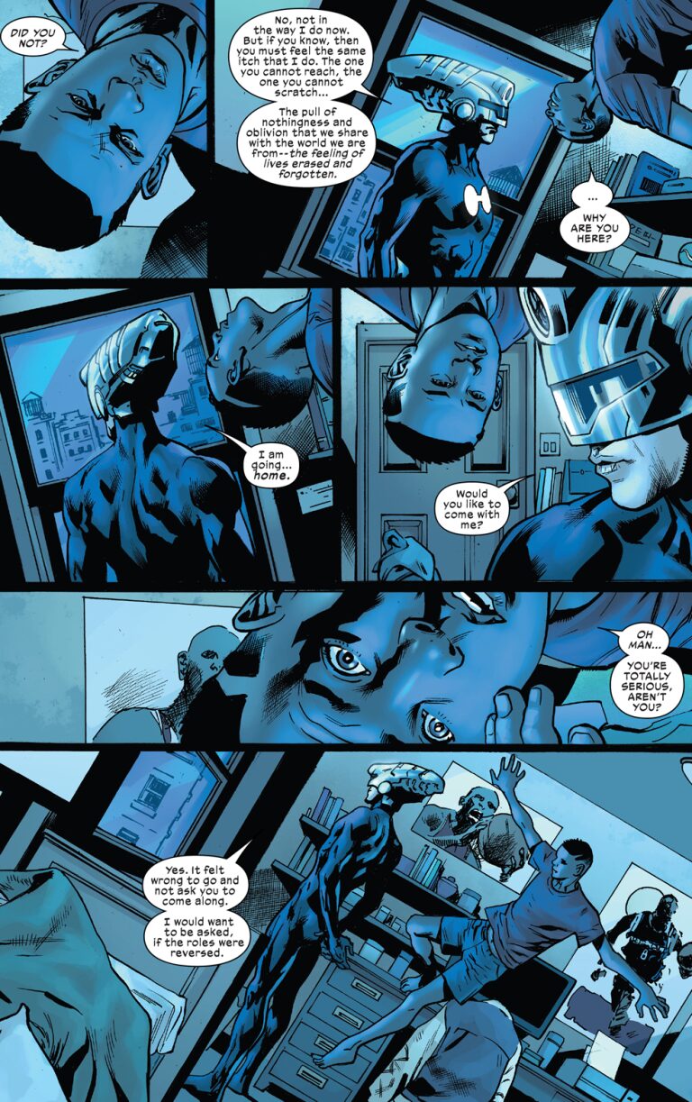 Ultimate Invasion #1 (review) - World Comic Book Review